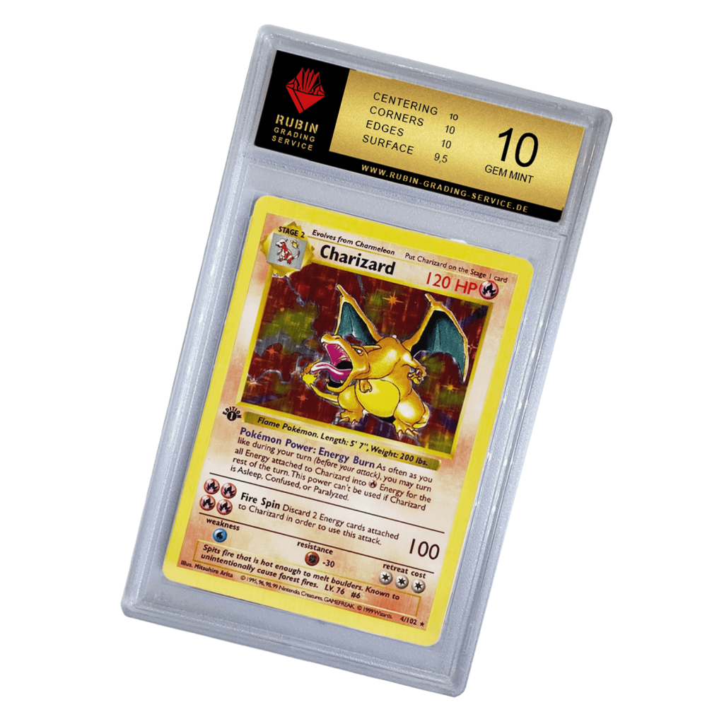 Pokémon Grading | Rubin Grading Service - Preiswertes Grading